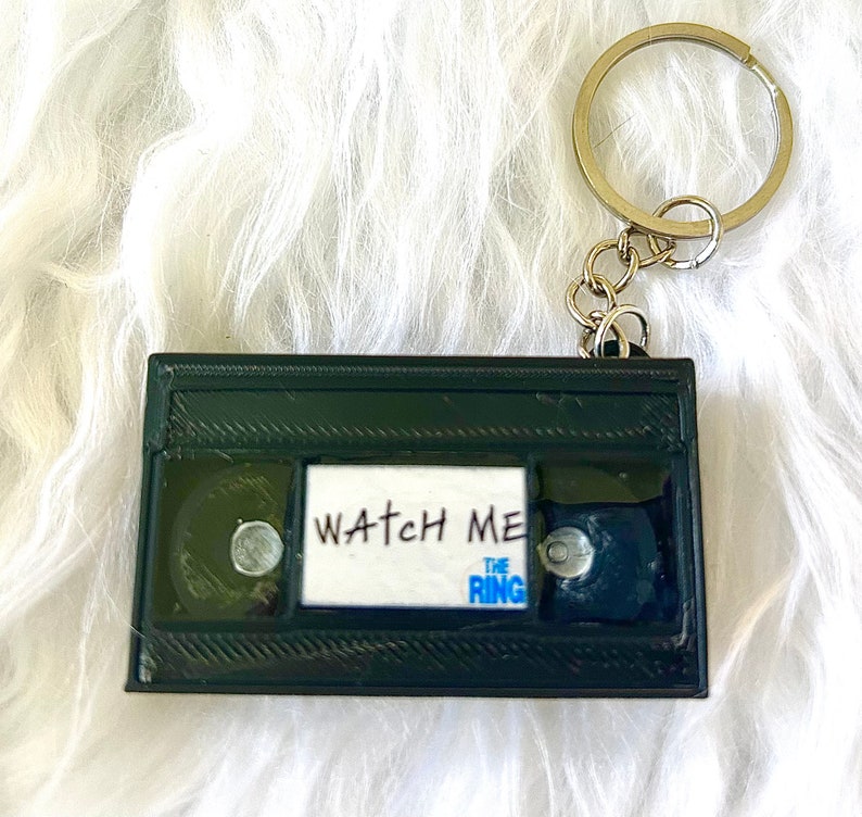 VHS Key Chains 3D Printed Movies Video Tape 90's - Etsy