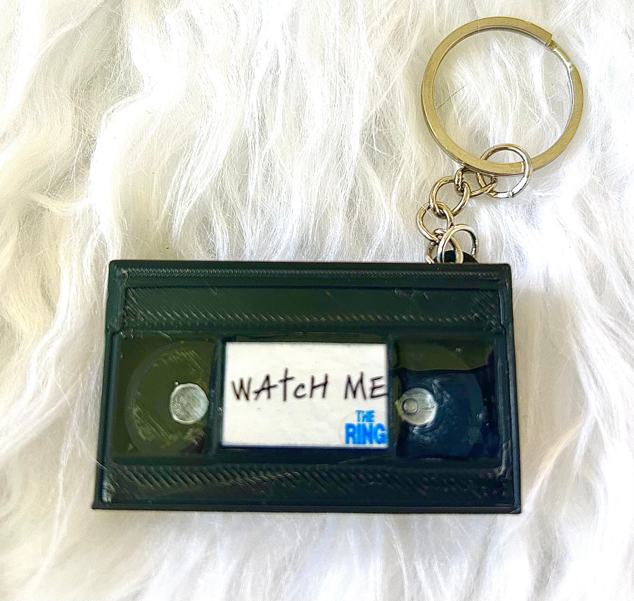 VHS Key Chains 3D Printed Movies Video Tape 90's - Etsy