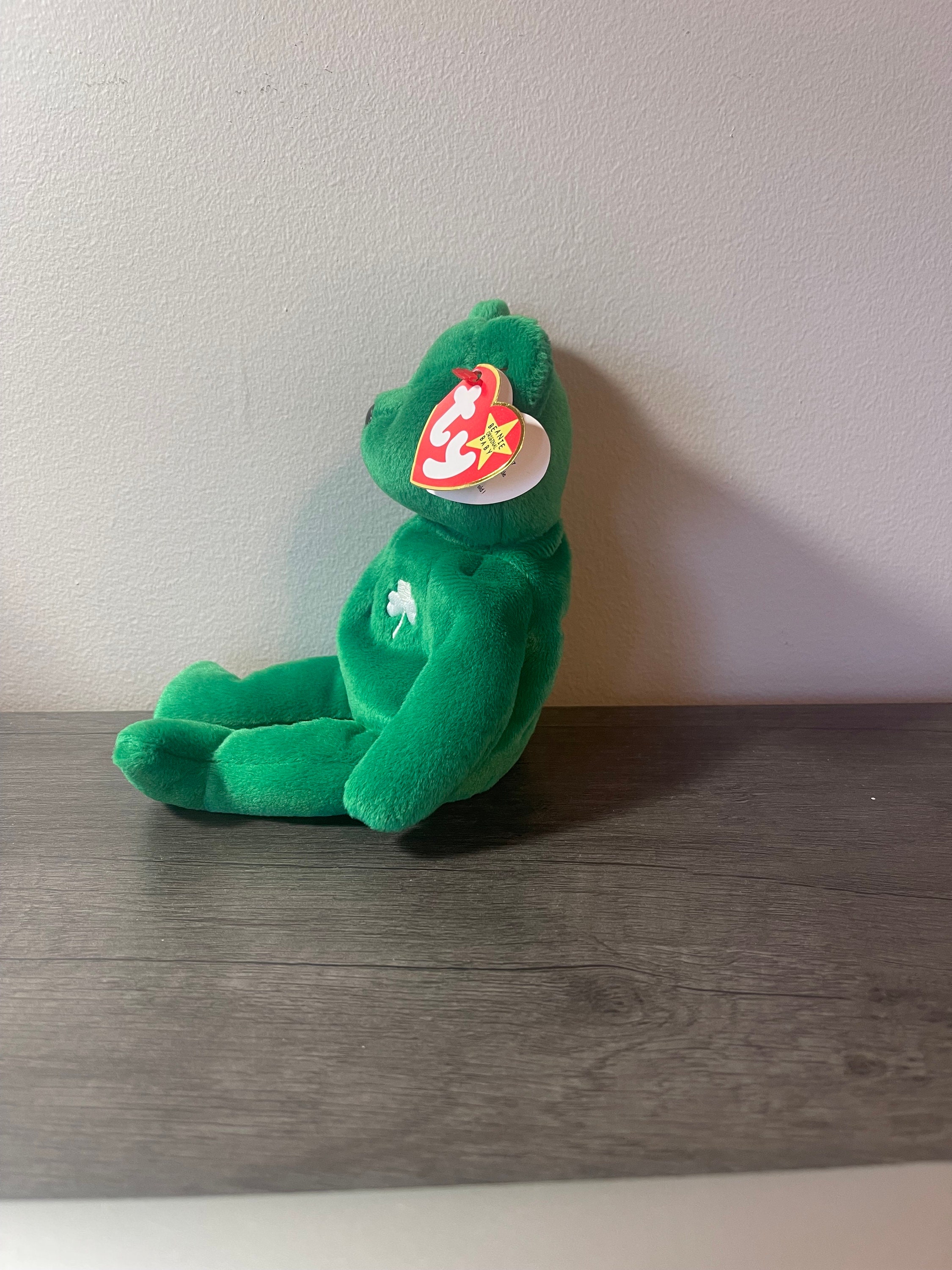 Ty Beanie Baby Erin *rare With Multiple Tag Errors* - Etsy