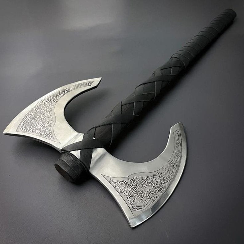 Double Headed Viking Axe - Etsy