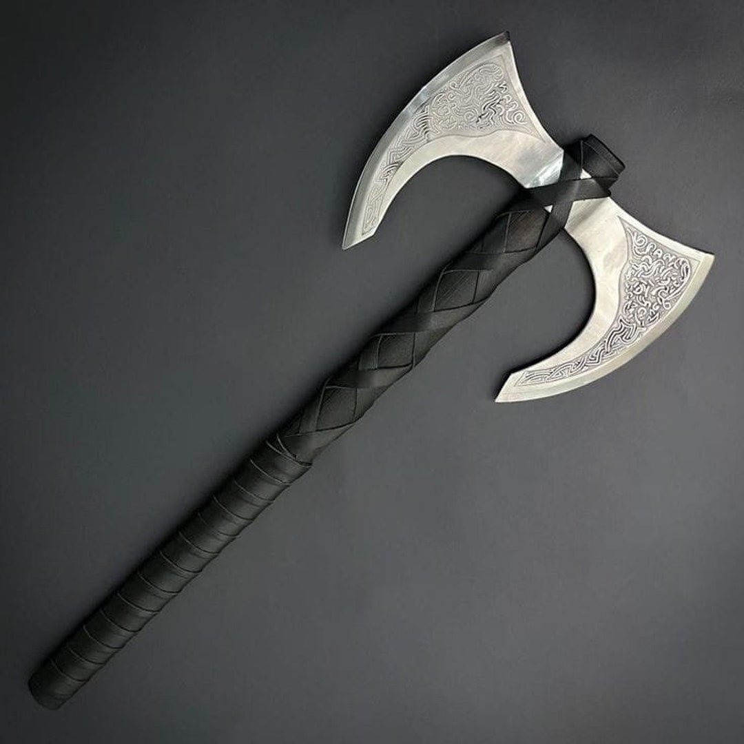 Double Headed Viking Axe - Etsy