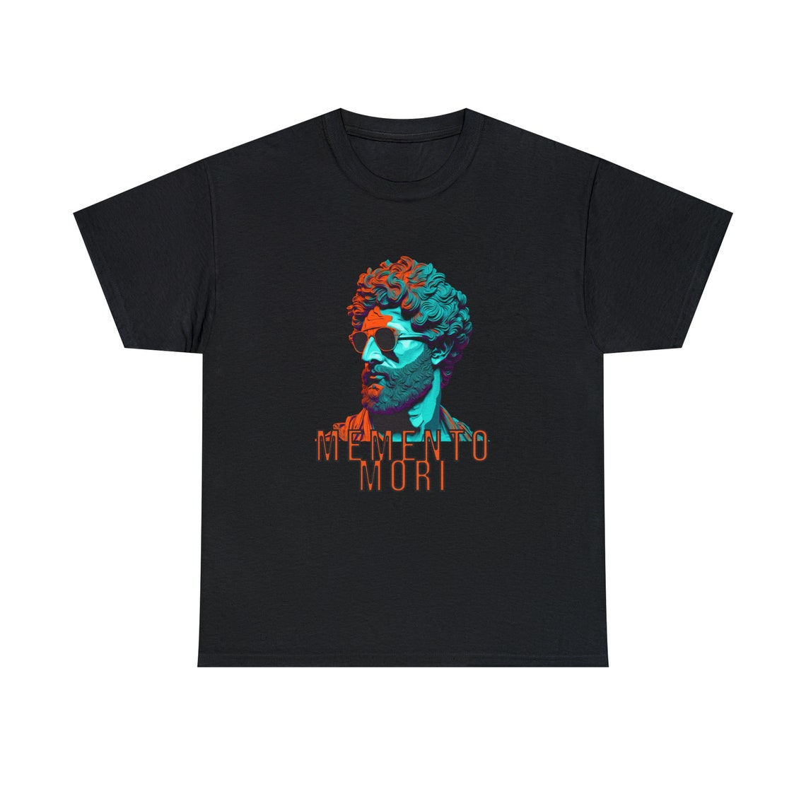 Marcus Aurelius 'memento Mori' T-shirt - Etsy