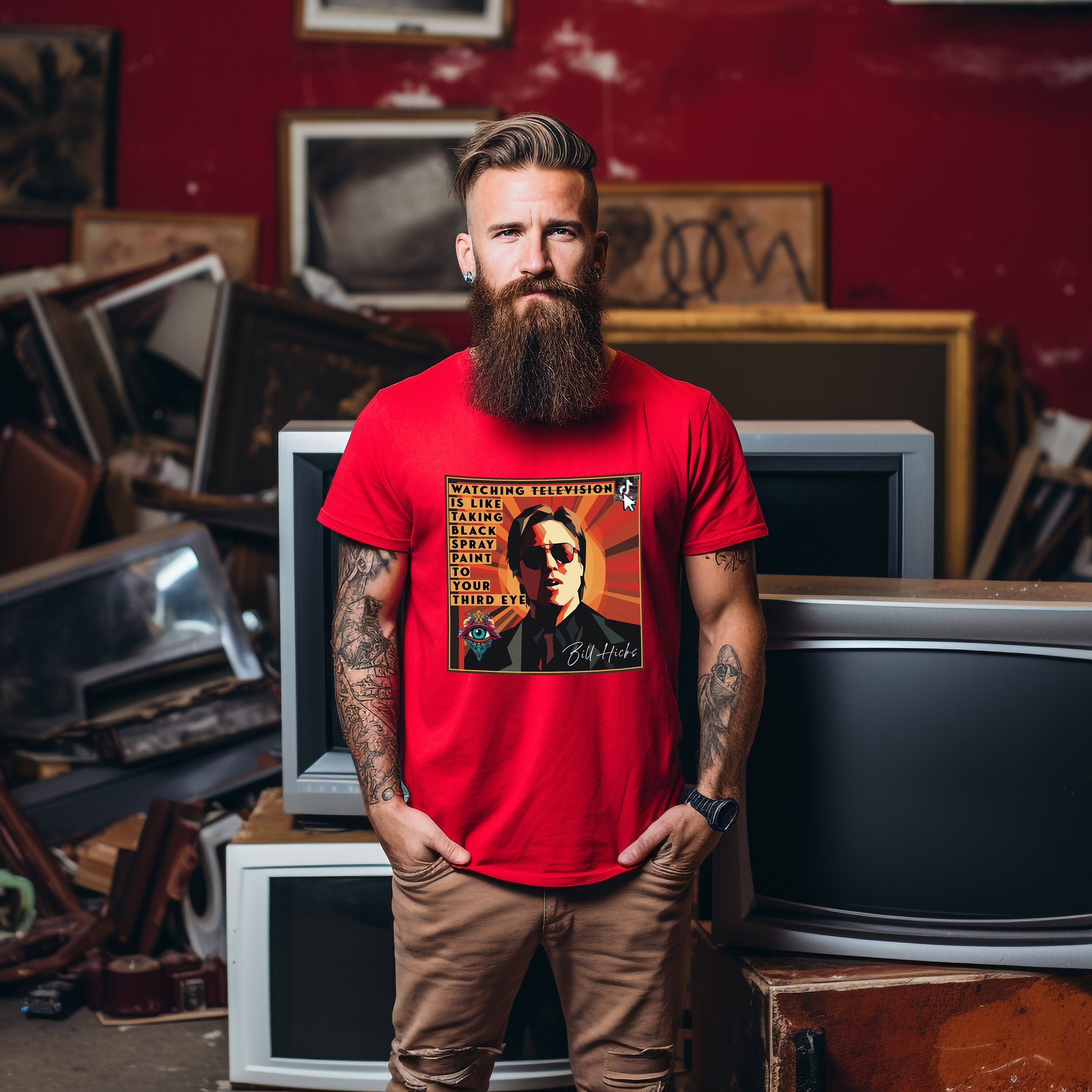 Bill Hicks Third Eye