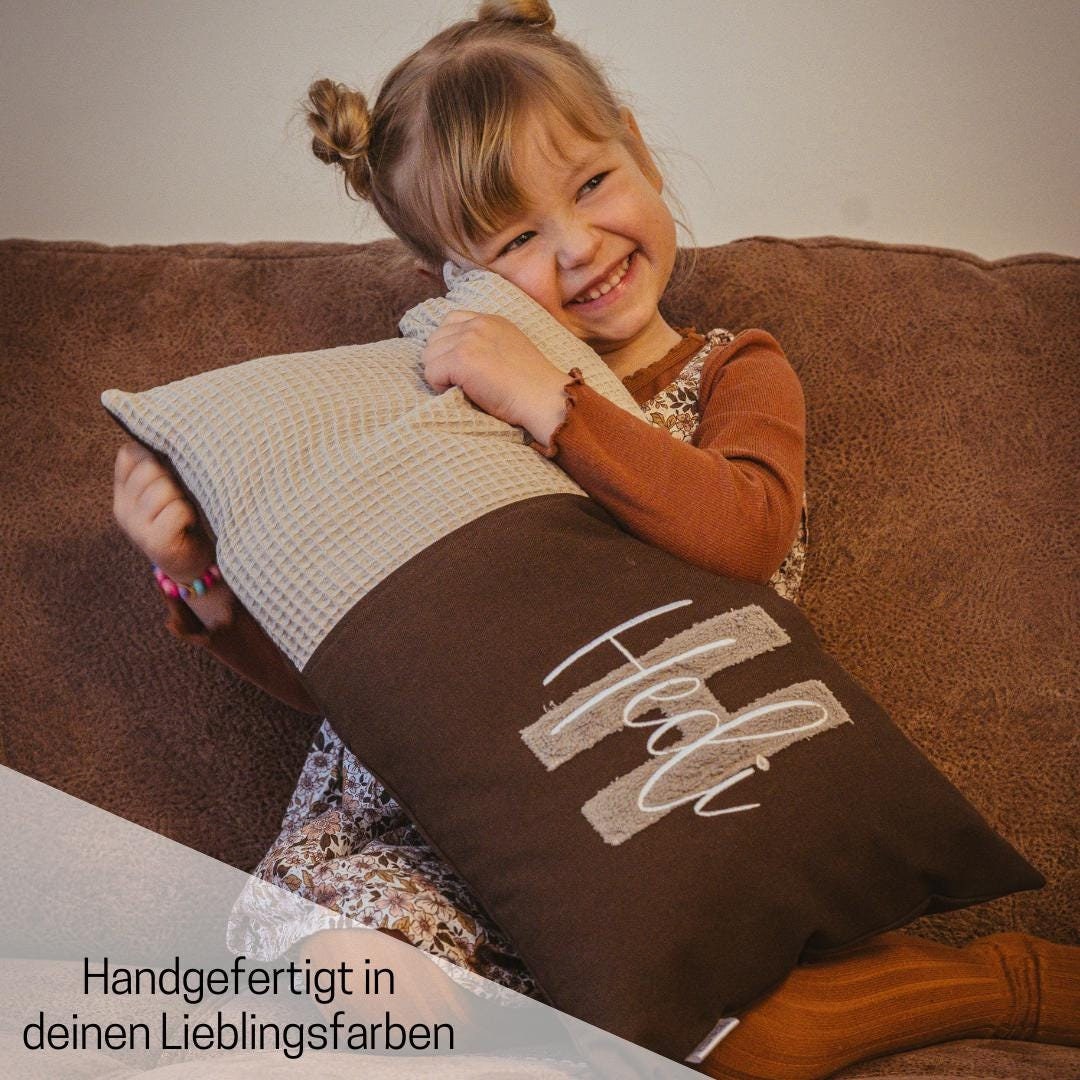 Kissen Bestickt Mit Namen
