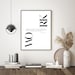 Colossians 3:23-24, Work Bible Verse Printable, Modern Christian Wall ...