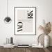 Colossians 3:23-24, Work Bible Verse Printable, Modern Christian Wall ...