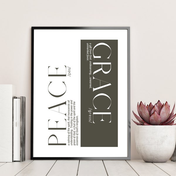 Modern Word Art - Etsy