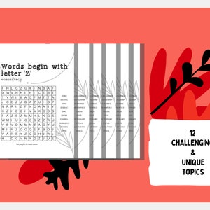 Printable Word Search Puzzle Pack Adults and Kids L Include Solutions L ...