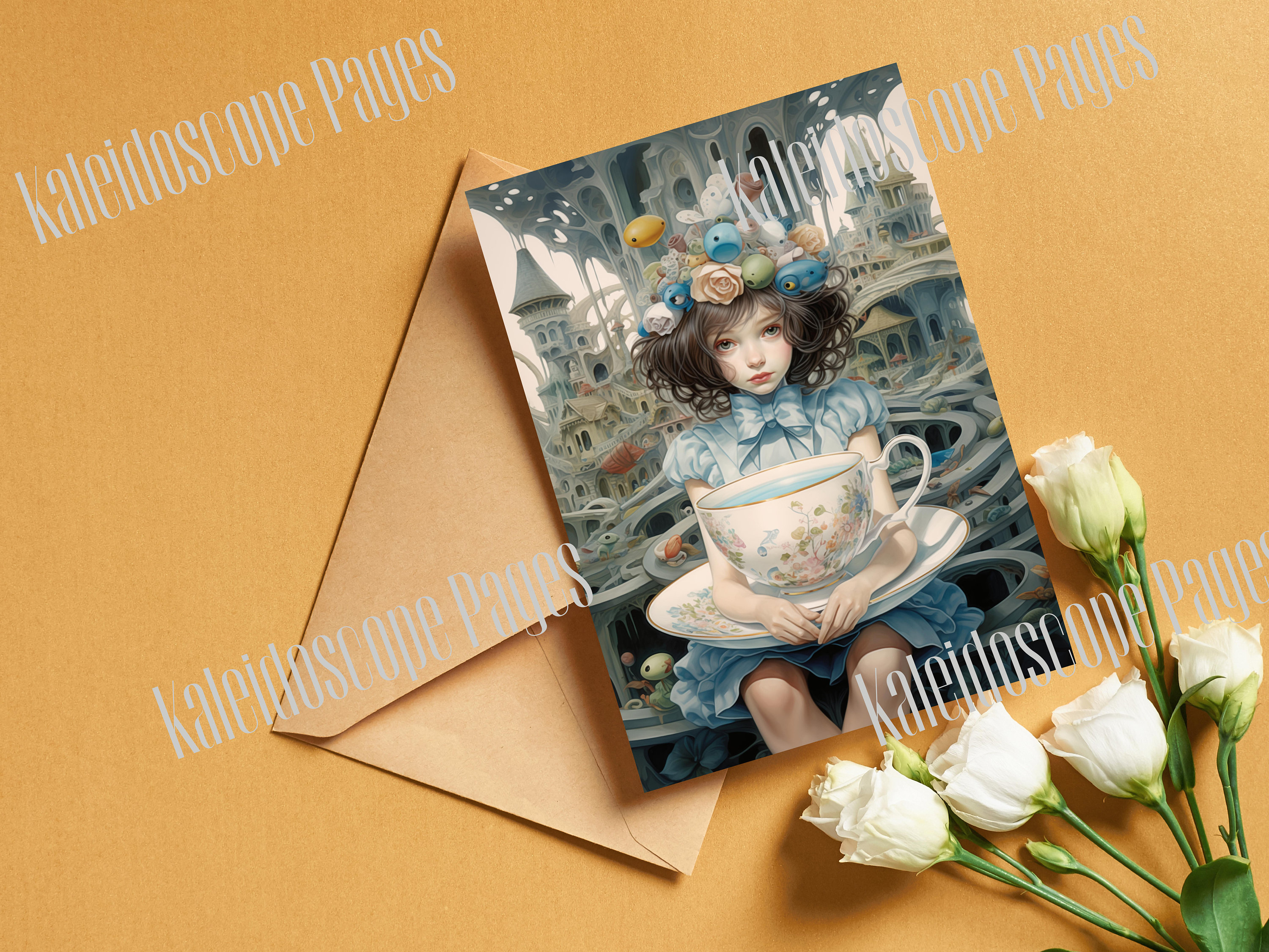 Tea Time Digital Art| Printable Digital Download - Etsy