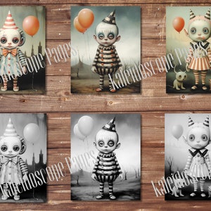 Little Monsters Vol. 1 Coloring Set | Printable Digital Download - Etsy