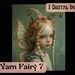 Yarn Fairies Digital Clipart Bundle 1 Printable Digital Download - Etsy