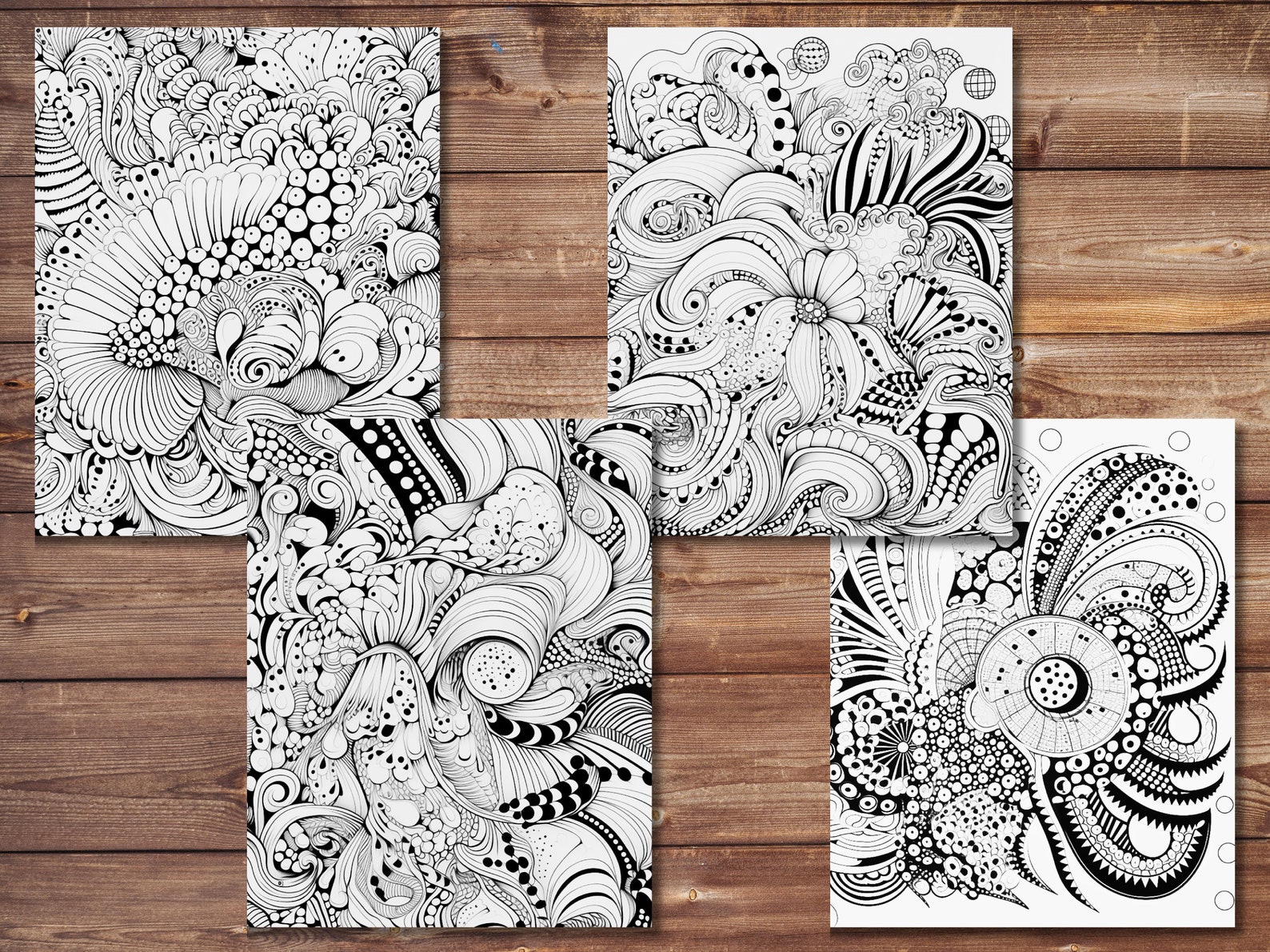 Seeing Spots Vol. 2 Coloring Set Printable Digital Download - Etsy