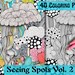 Seeing Spots Vol. 2 Coloring Set Printable Digital Download - Etsy
