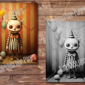 Little Monsters Vol. 1 Coloring Set Printable Digital - Etsy