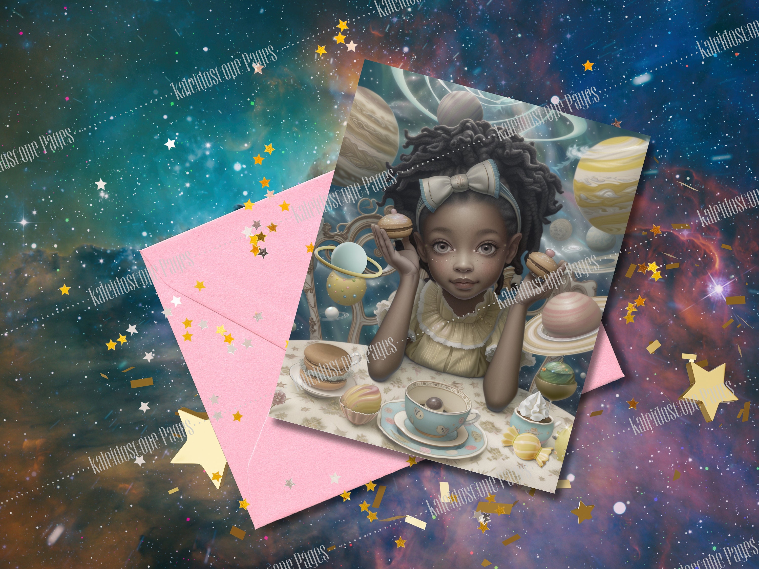 Stella Moonbeam Digital Art Printable Digital Download - Etsy