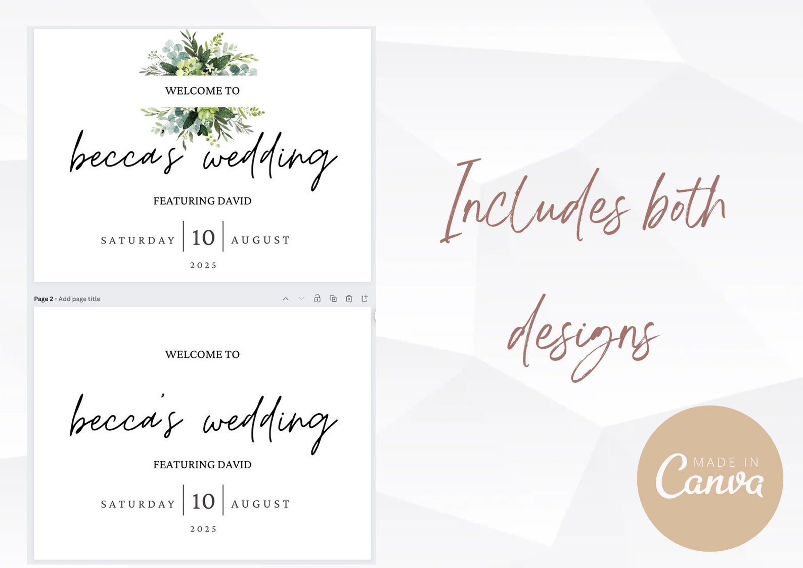 Featuring Wedding Sign, Funny Wedding Sign, Featuring Husband, Wife's ...