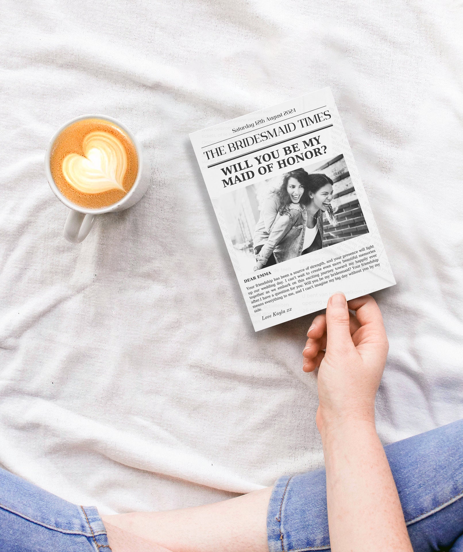 Newspaper Pregnancy Announcement Template Pregnancy Newspaper - Etsy