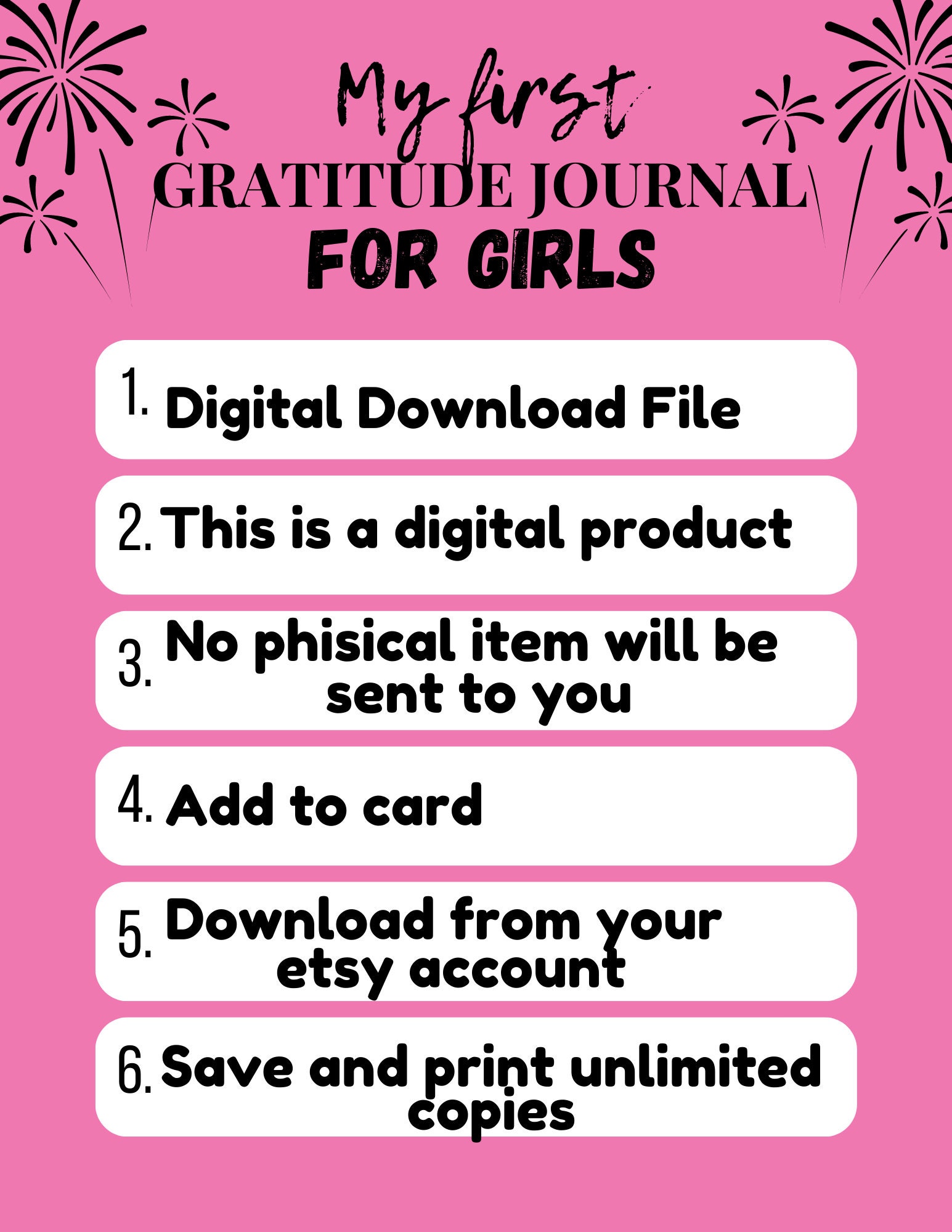 Kids Daily Journal, Printable Kids Journal, Diary for Children for ...