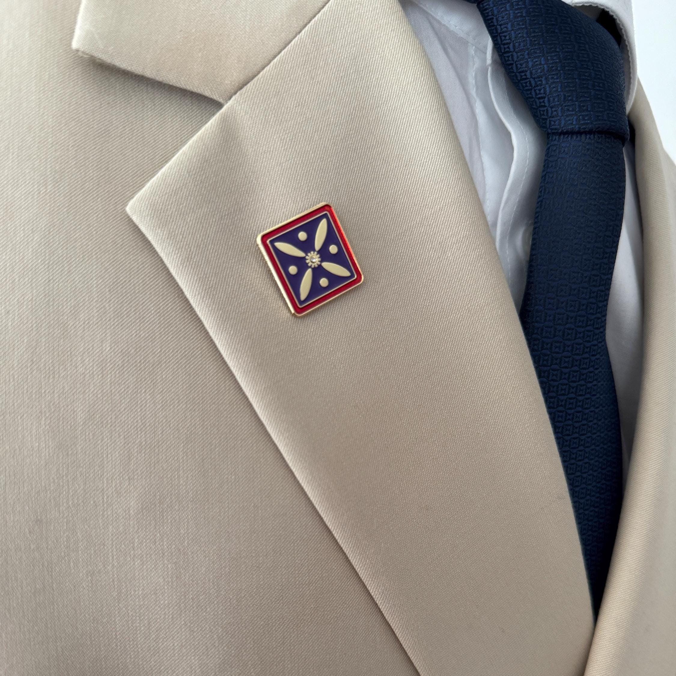 Kaviani Flag (derafsh Kaviani) Lapel Pin – Ancient Persian Symbol of ...