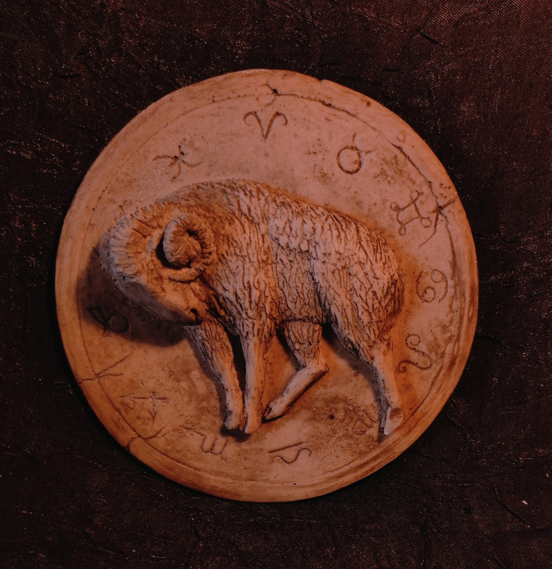 Zodiac Signs Zodiac Sign Sculptures Zodiac Sign Castings Wall - Etsy