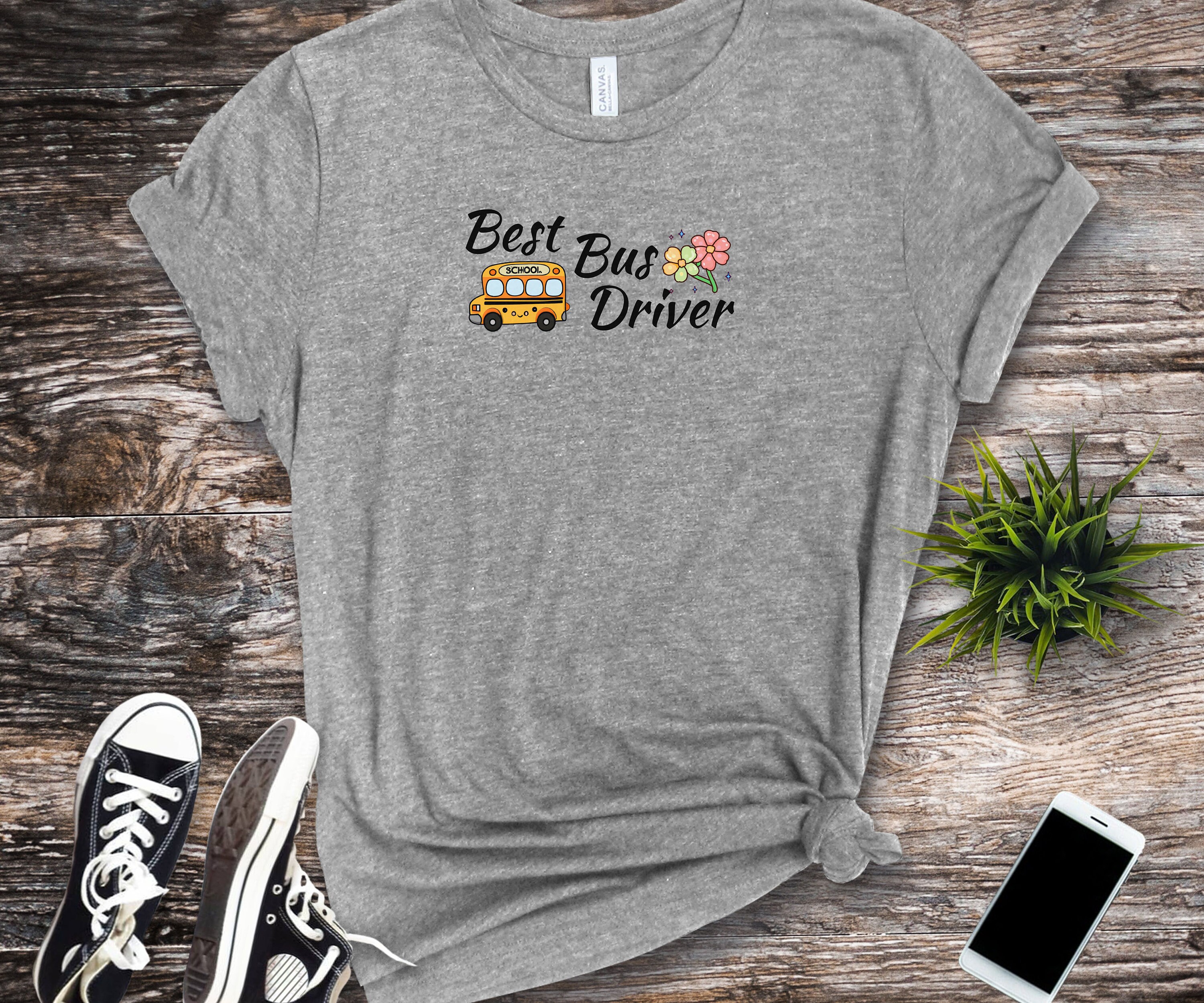 School Bus Driver Shirt, Best School Bus Driver, Back to School Shirt ...