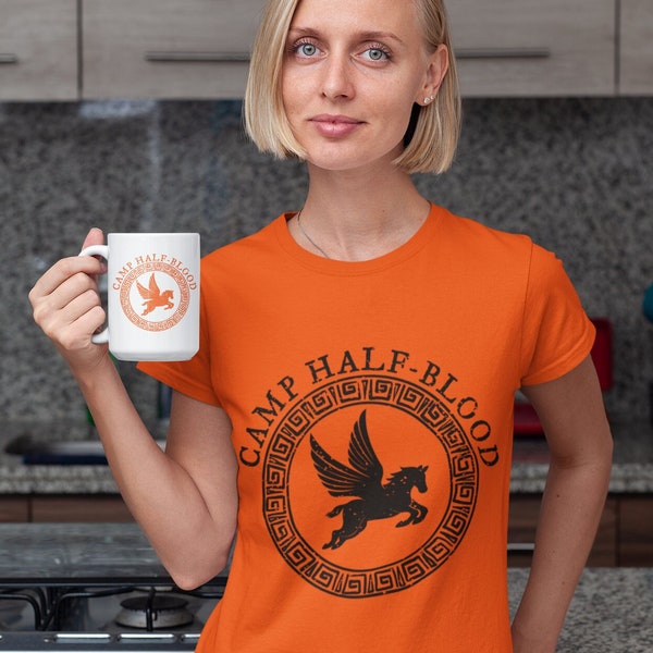 Percy Jackson Camp Mugs - Etsy