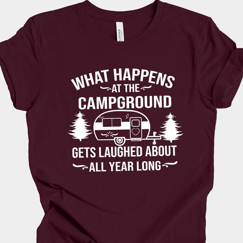 Funny Camping Shirt - Etsy
