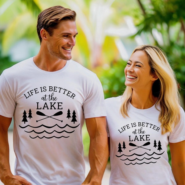 Lake Girl Shirt - Etsy