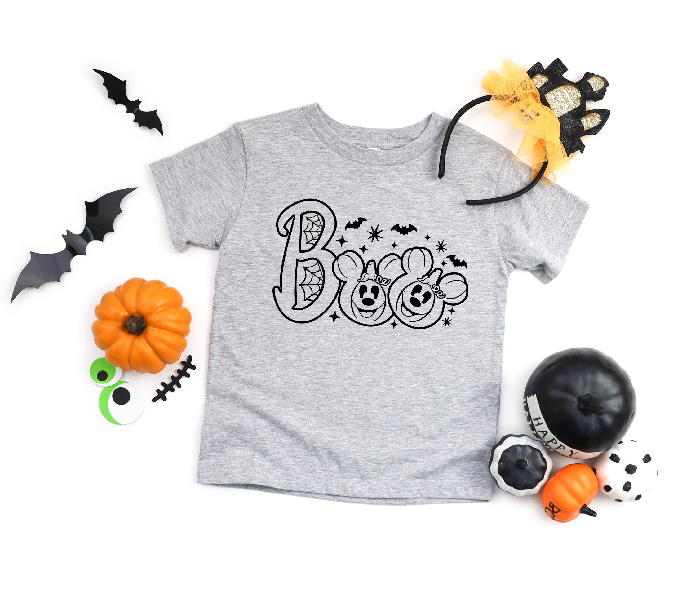 Disney Boo Halloween Shirt Halloween Shirt Pumpkin Shirt - Etsy