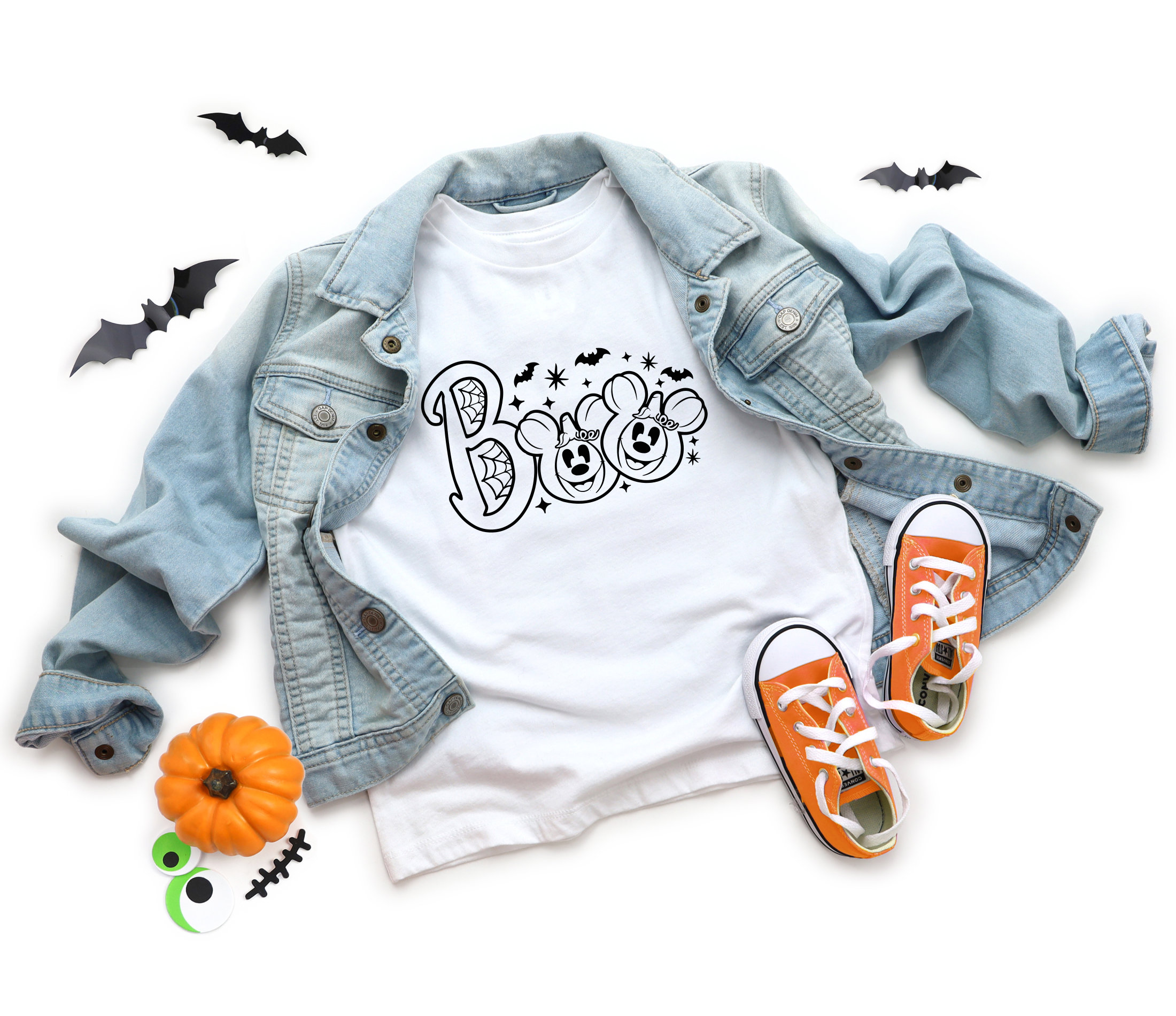 Disney Boo Halloween Shirt Halloween Shirt Pumpkin Shirt - Etsy