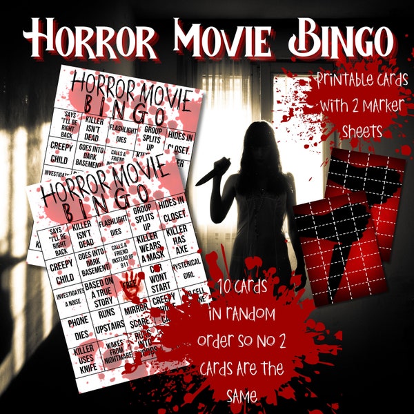 Halloween Bingo - Etsy