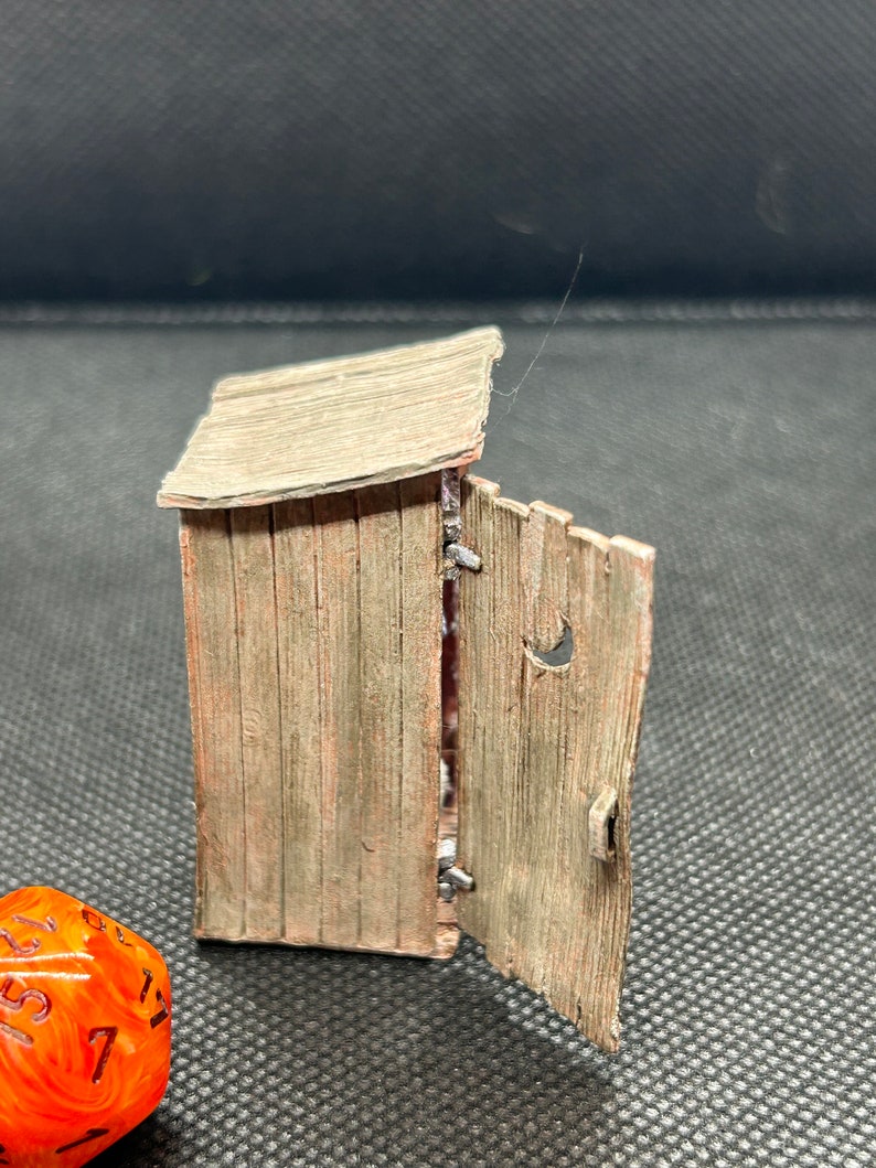 Giant Mimic outhouse - Etsy