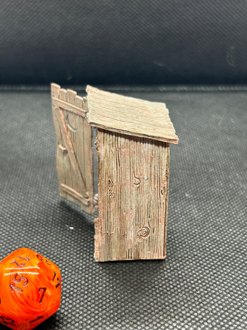 Giant Mimic outhouse - Etsy