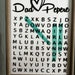 Customized Word Search - Etsy