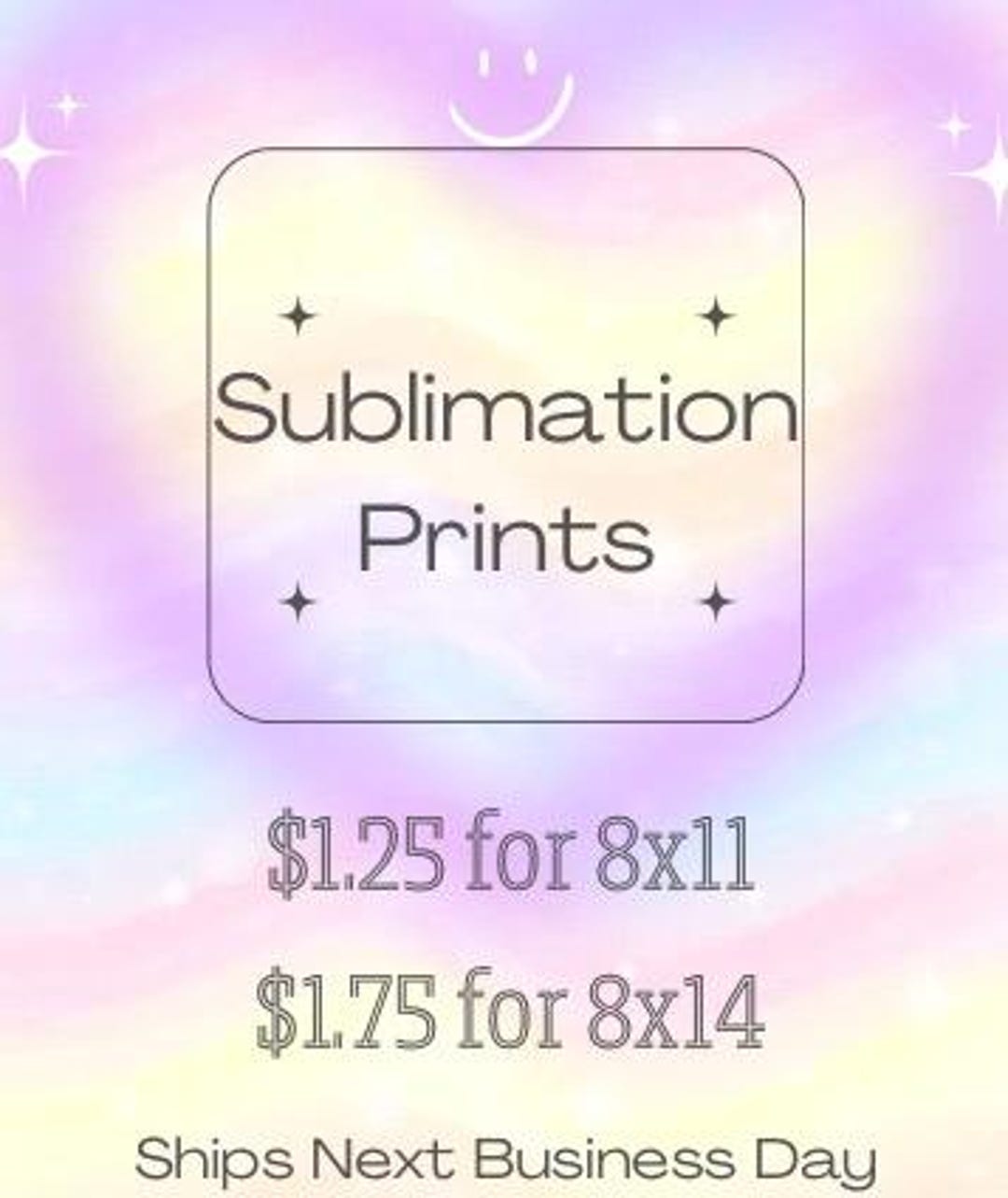 Print to Order Sublimation Designs - Etsy