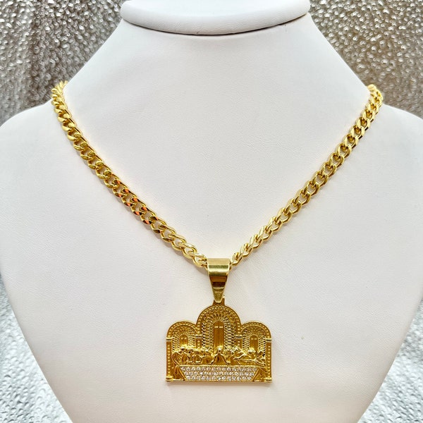 Last Supper Chain - Etsy