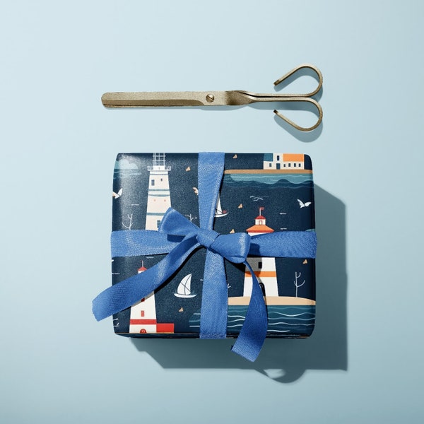Nautical Wrapping - Etsy