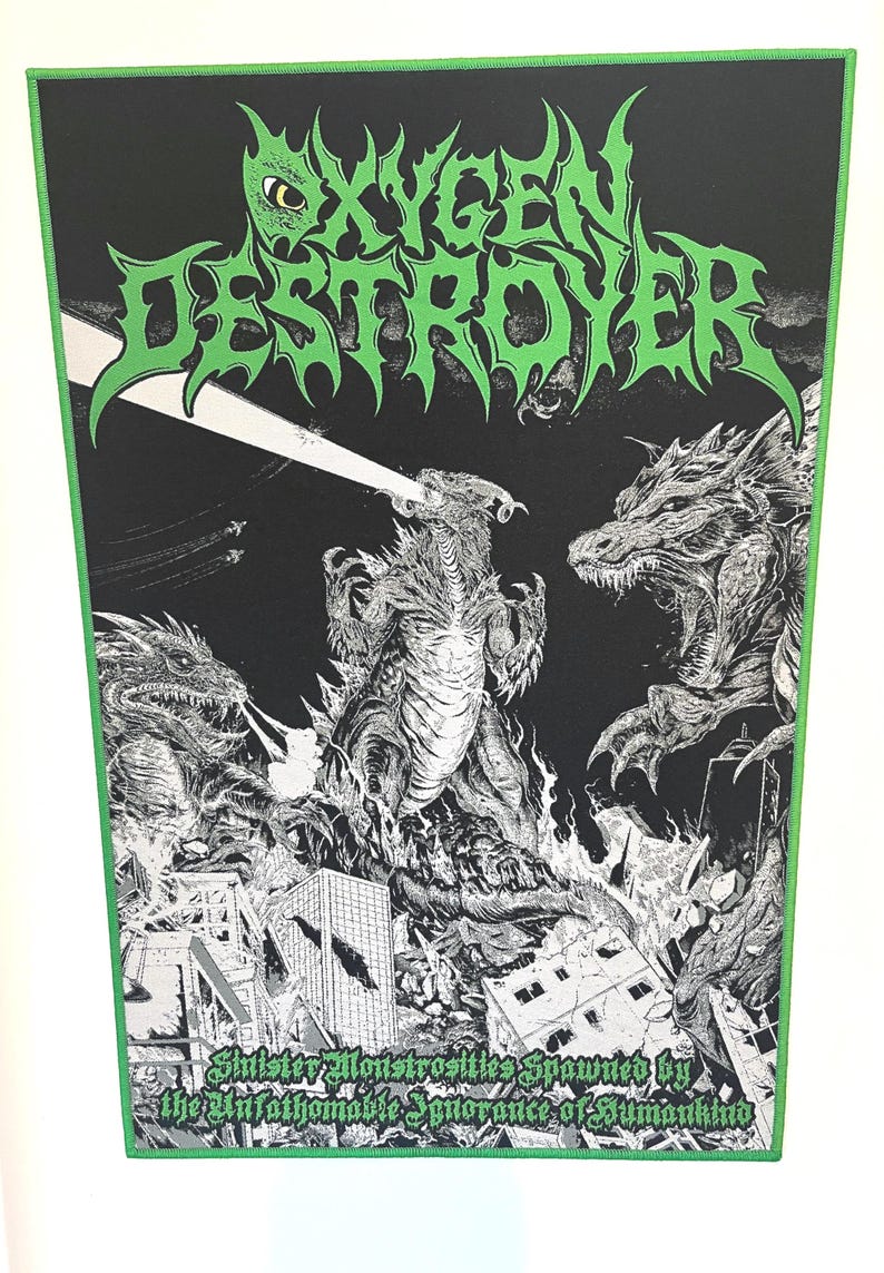 RARE Oxygen Destroyer - Sinister Monstrosities Spawned by the ...