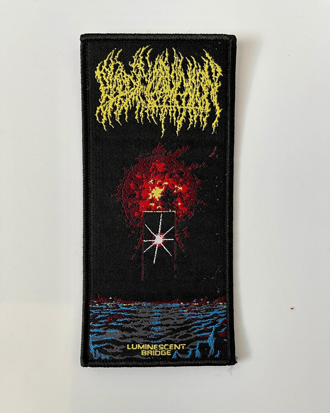 Blood Incantation Luminescent Bridge BLACK Border Officially Licensed ...