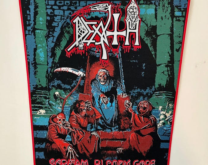 VERY LIMITED ( 30 Copies Each Border ) Death - Scream Bloody Gore RED ...