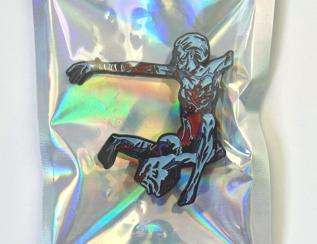 CANNIBAL CORPSE Tomb of the Mutilated Enamel Pin Custom Limited Edition ...
