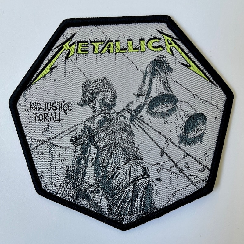 Metallica Patches - Etsy