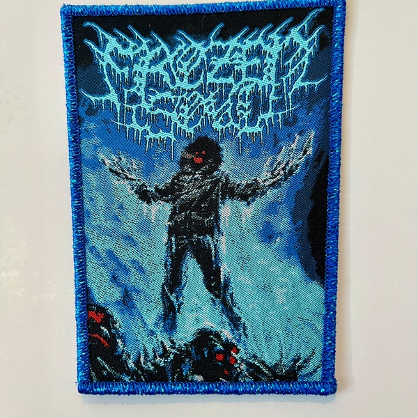 Frozen Patch - Etsy