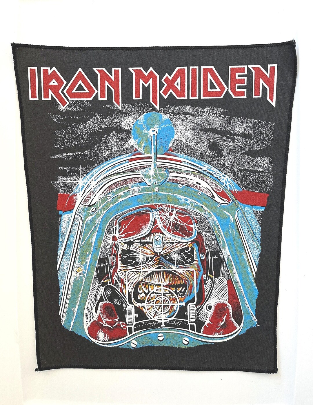 EXTREMELY RARE 1980's Aces High Vintage Back Patch - Etsy