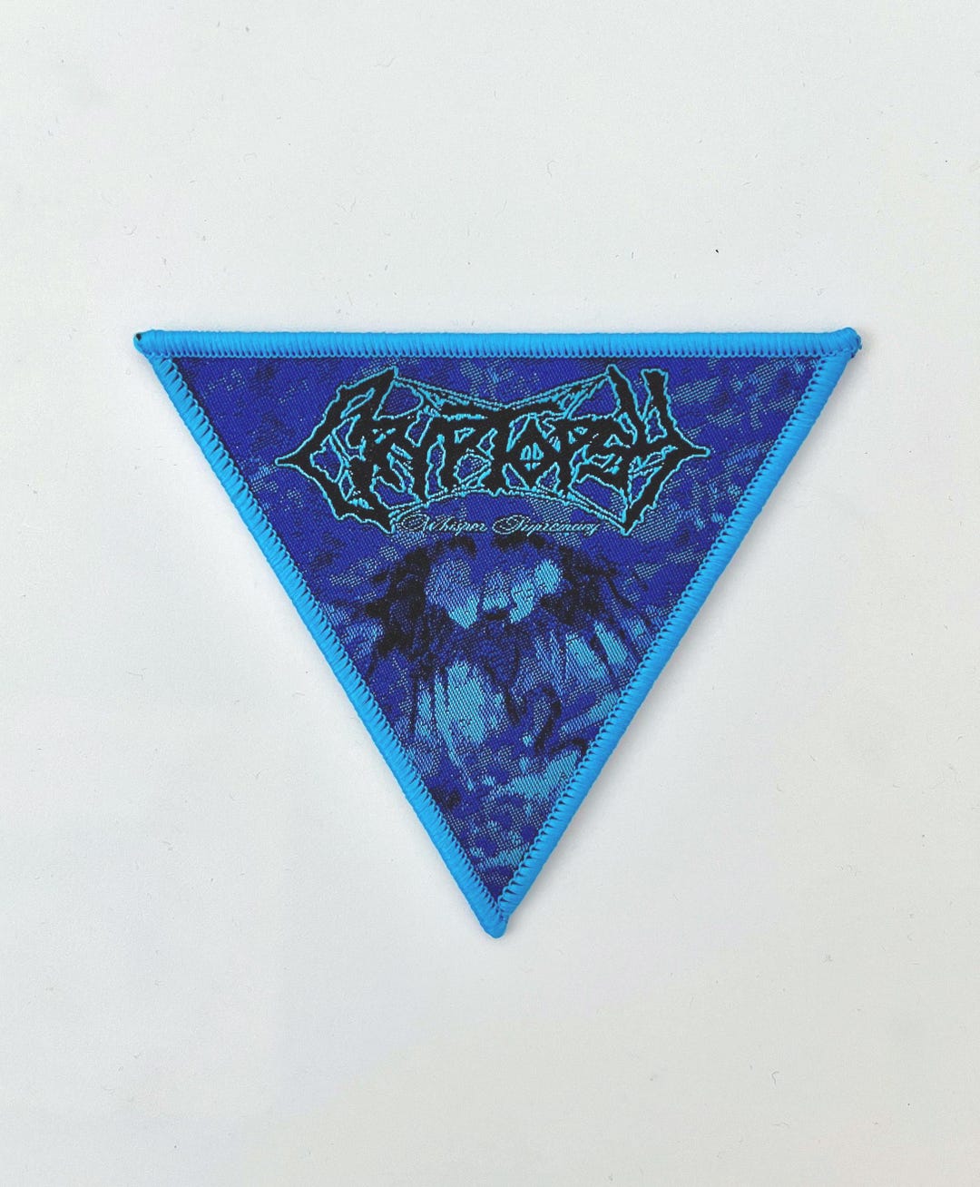 Cryptopsy - Whisper Supremacy BLUE Border Woven Patch New Long Sold Out ...