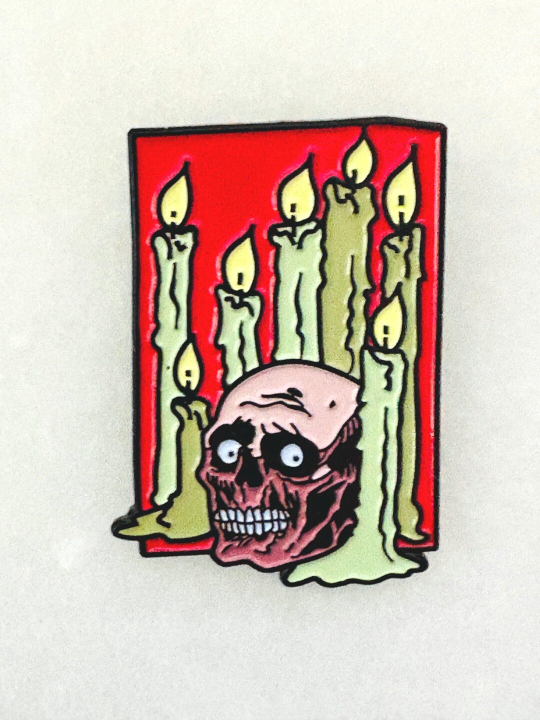 Cannibal Corpse - Hammer Smashed Face Alternate Limited Edition Enamel ...