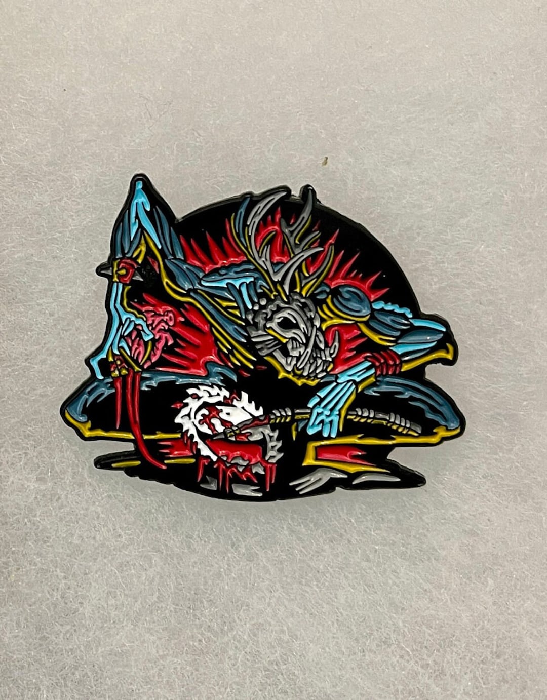 EXTREMELY RARE ! Suffocation - Human Waste Limited Edition Enamel Pin ...