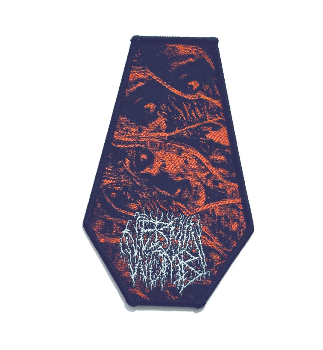 Vermin Womb - Retaliation BLACK Border Officially Licensed Woven Patch ...