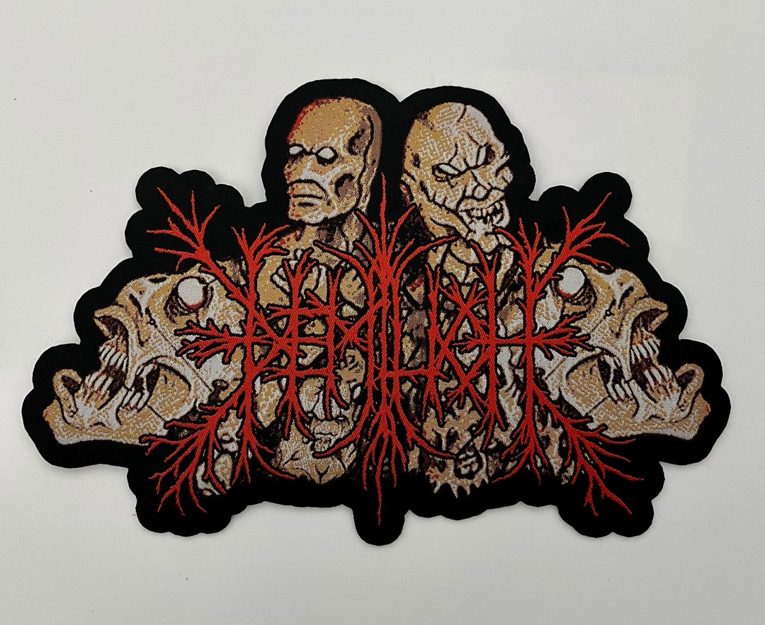 Demilich Nespithe Oversized Laser-cut Woven Shape Patch Officially ...