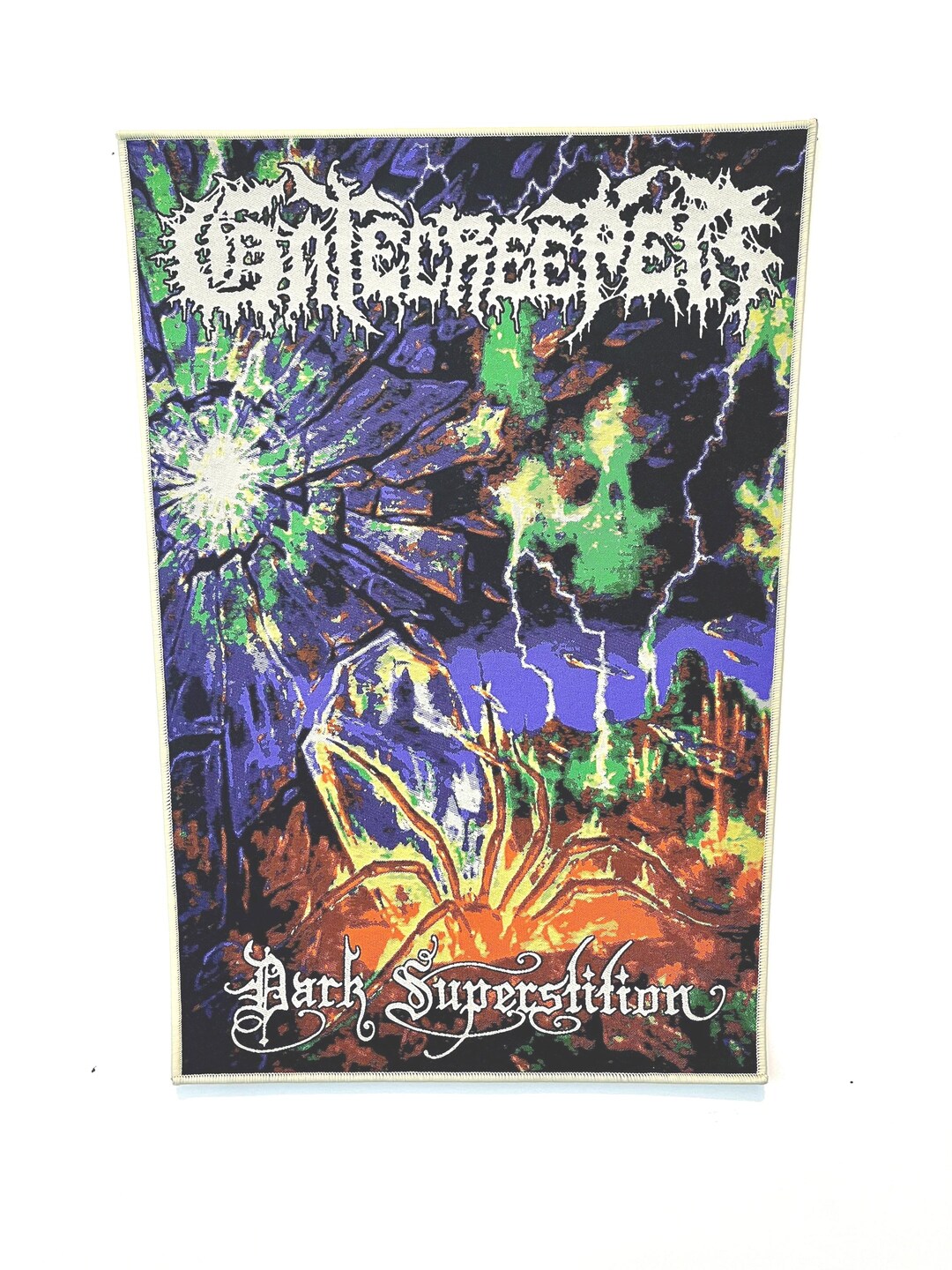 Gatecreeper - Dark Superstition LIGHT GREEN Border (limited to 30 ...
